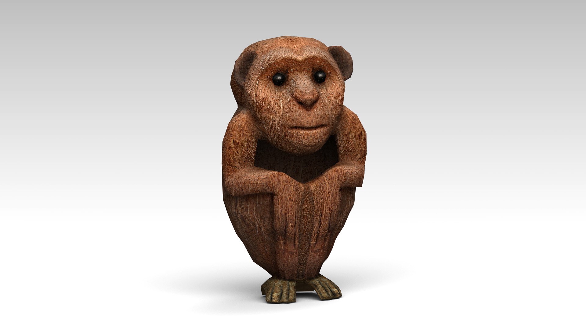 Coco Monkey 3D - TurboSquid 1564072
