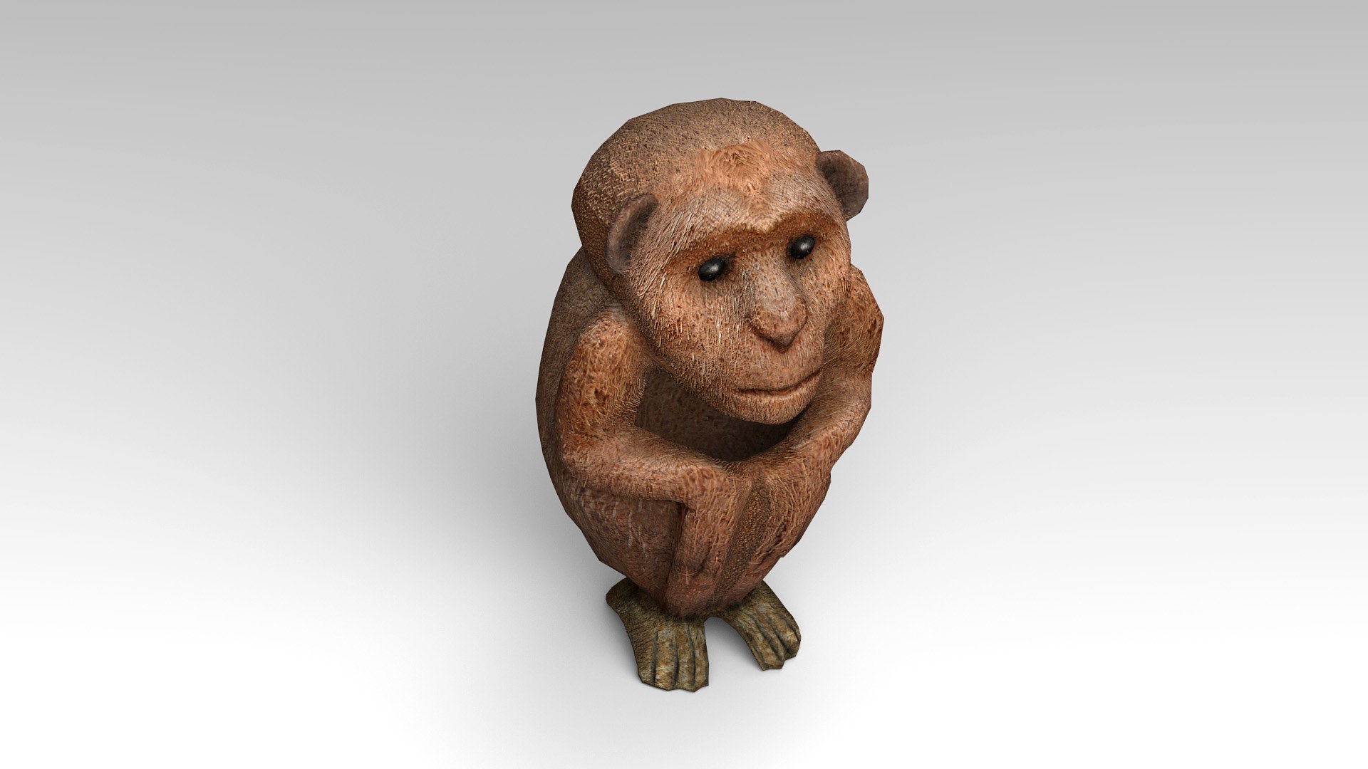 Coco Monkey 3D - TurboSquid 1564072