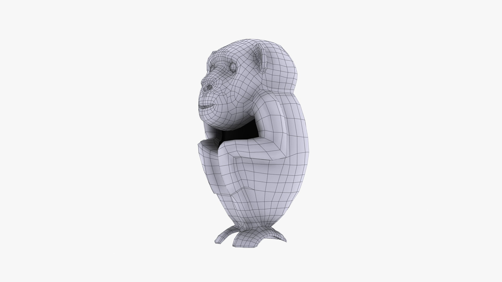 Coco Monkey 3D - TurboSquid 1564072