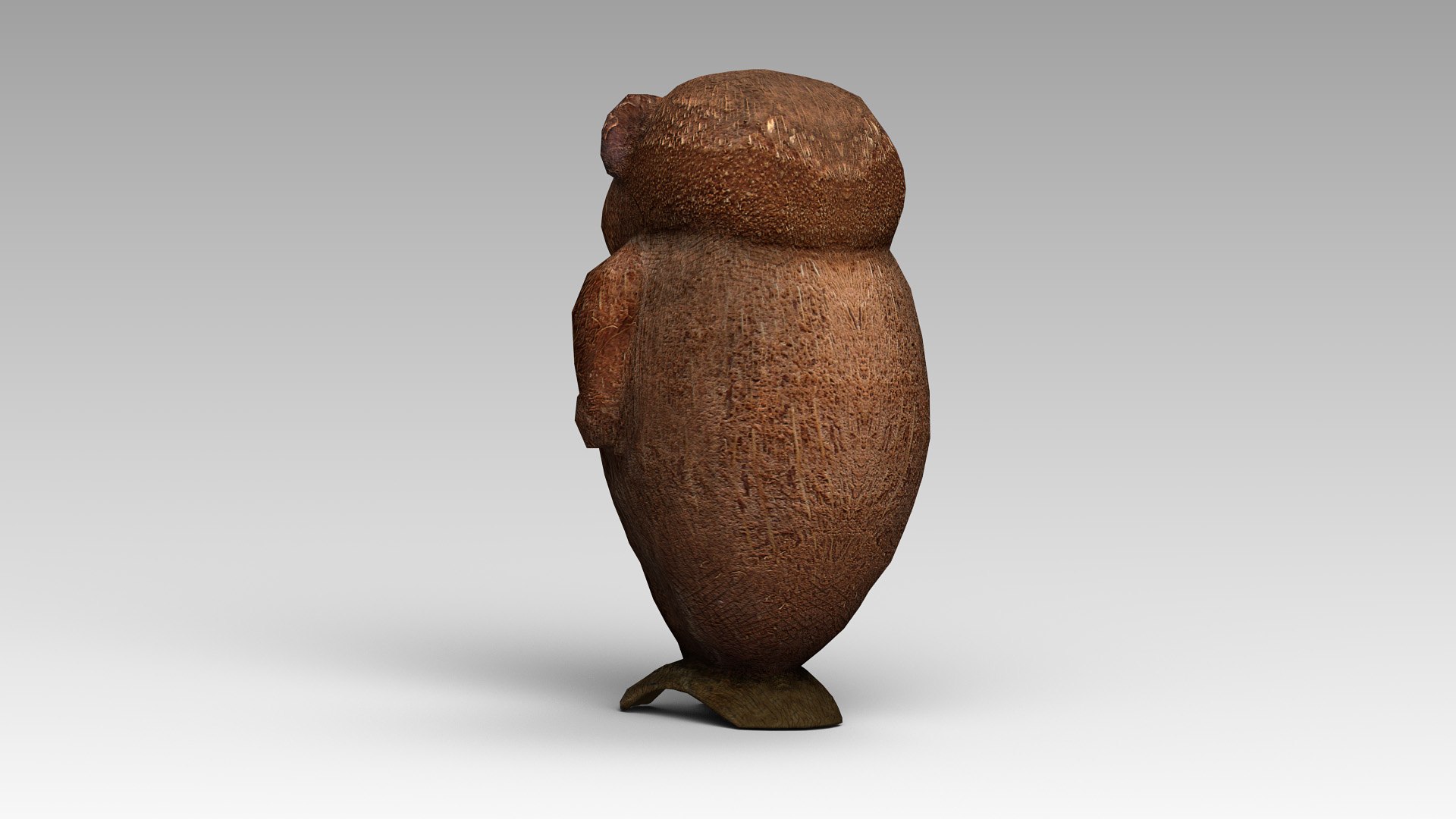 Coco Monkey 3D - TurboSquid 1564072