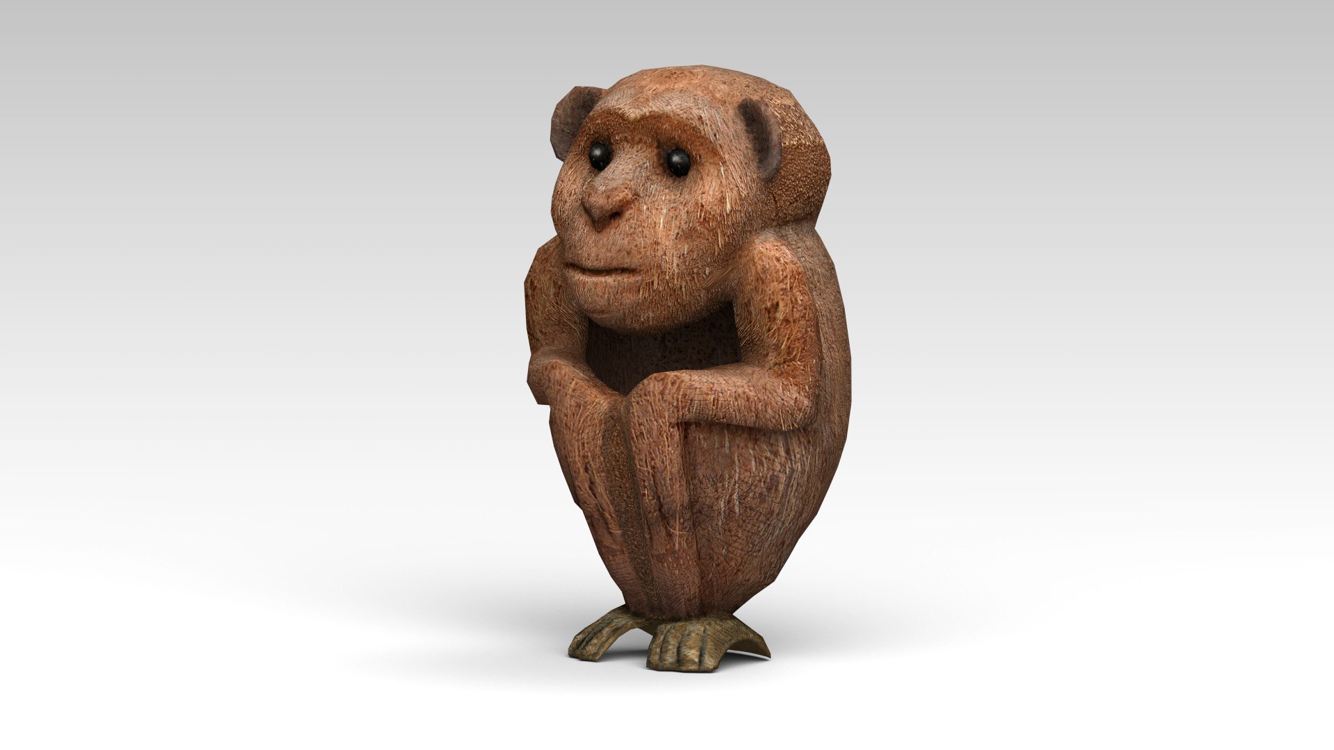 Coco Monkey 3D - TurboSquid 1564072
