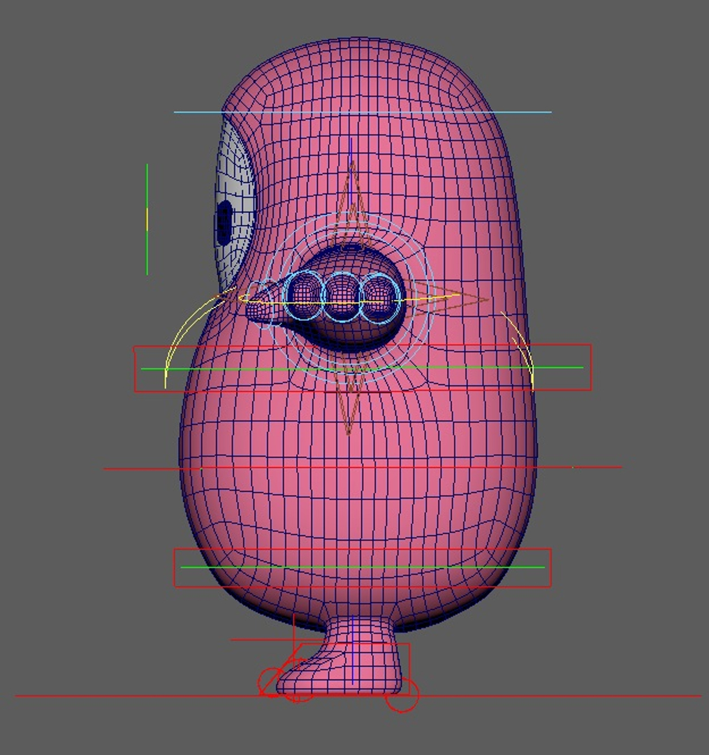 Fall guy rig 3D model - TurboSquid 1613964