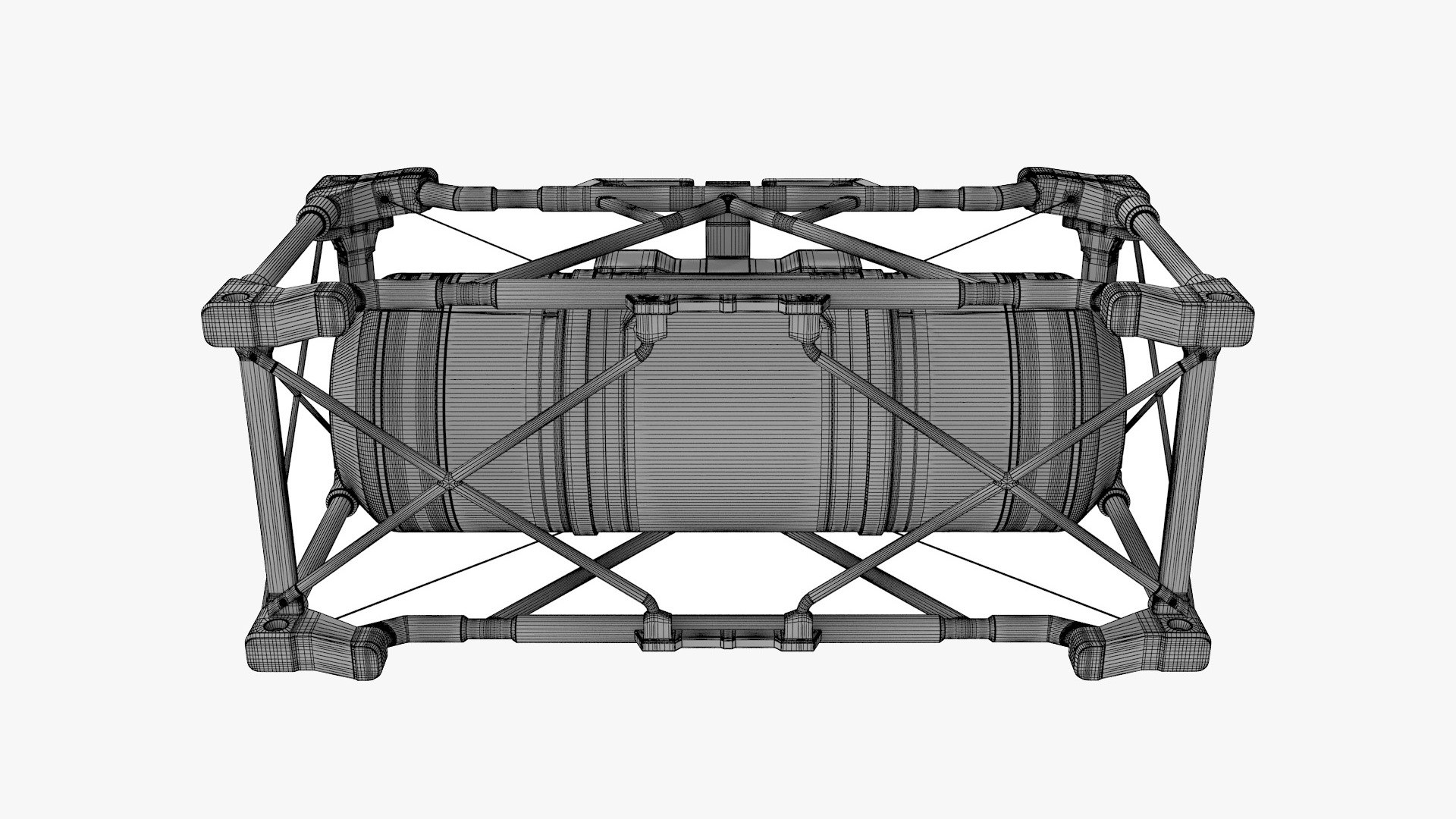 Storage Tank 3D - TurboSquid 1761508