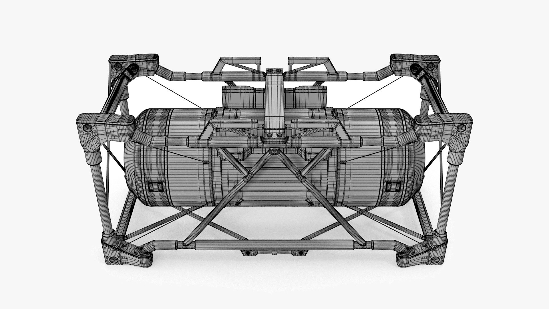 Storage Tank 3D - TurboSquid 1761508