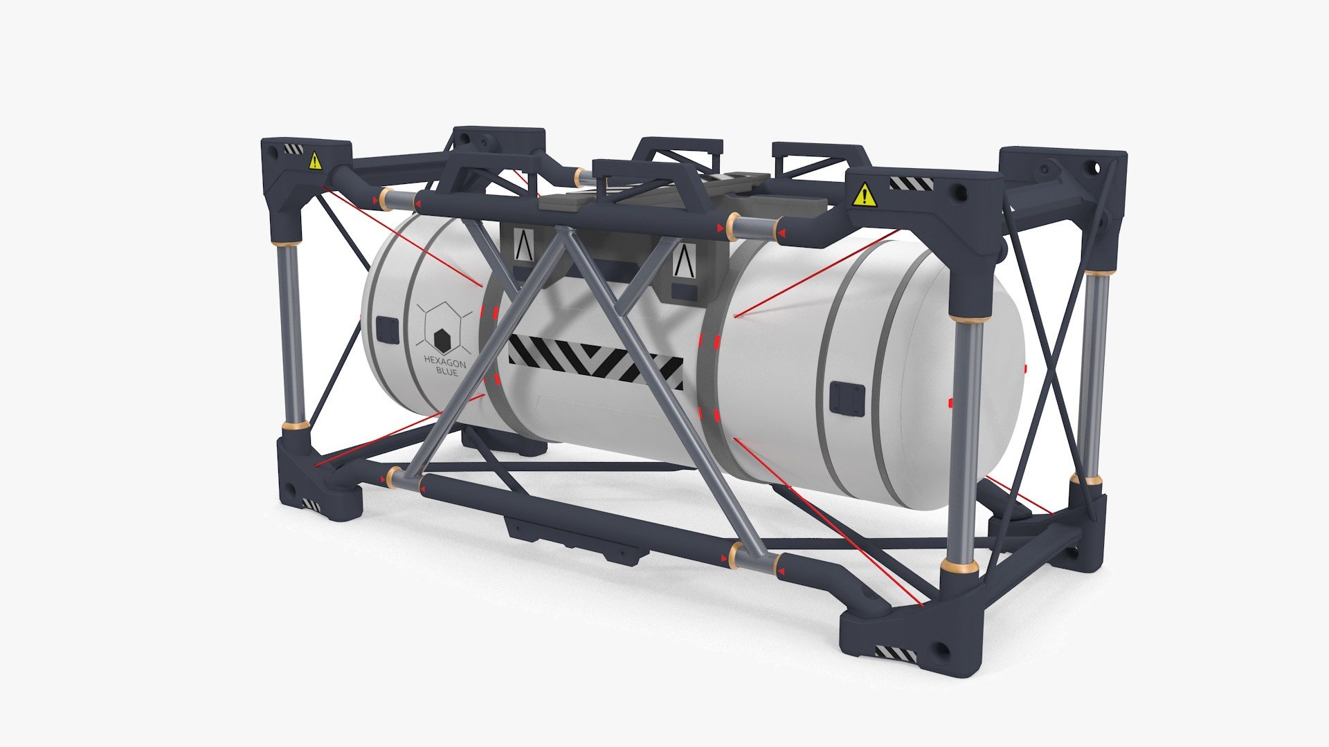 Storage Tank 3D - TurboSquid 1761508