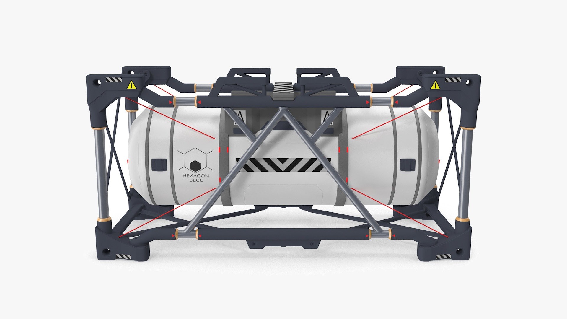 Storage Tank 3D - TurboSquid 1761508