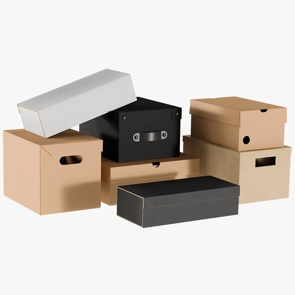 Cardboard Box 3ds Max Models for Download | TurboSquid