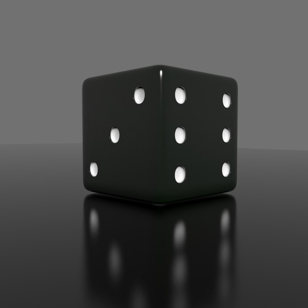 modelo 3d Dado - TurboSquid 1218403