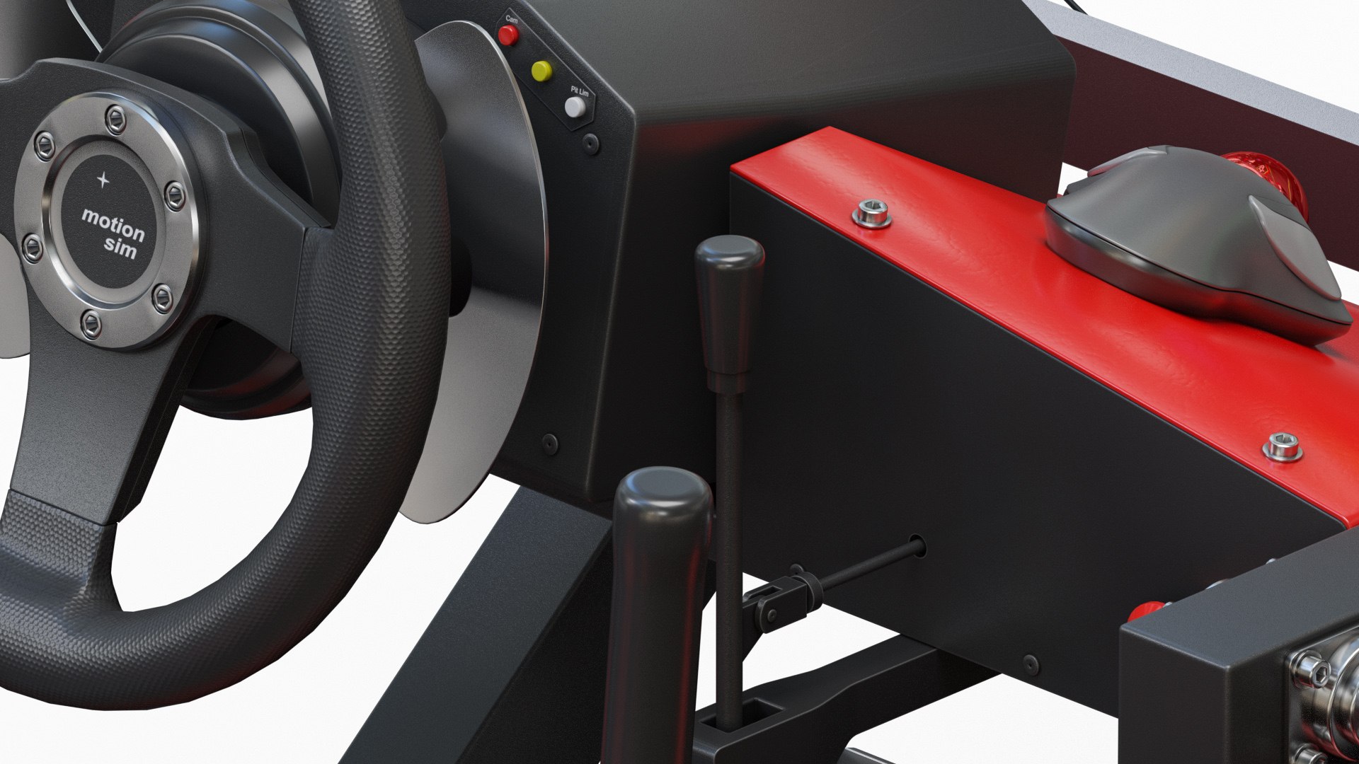 3D Model Racing Game Simulator Motion Sim - TurboSquid 1771158
