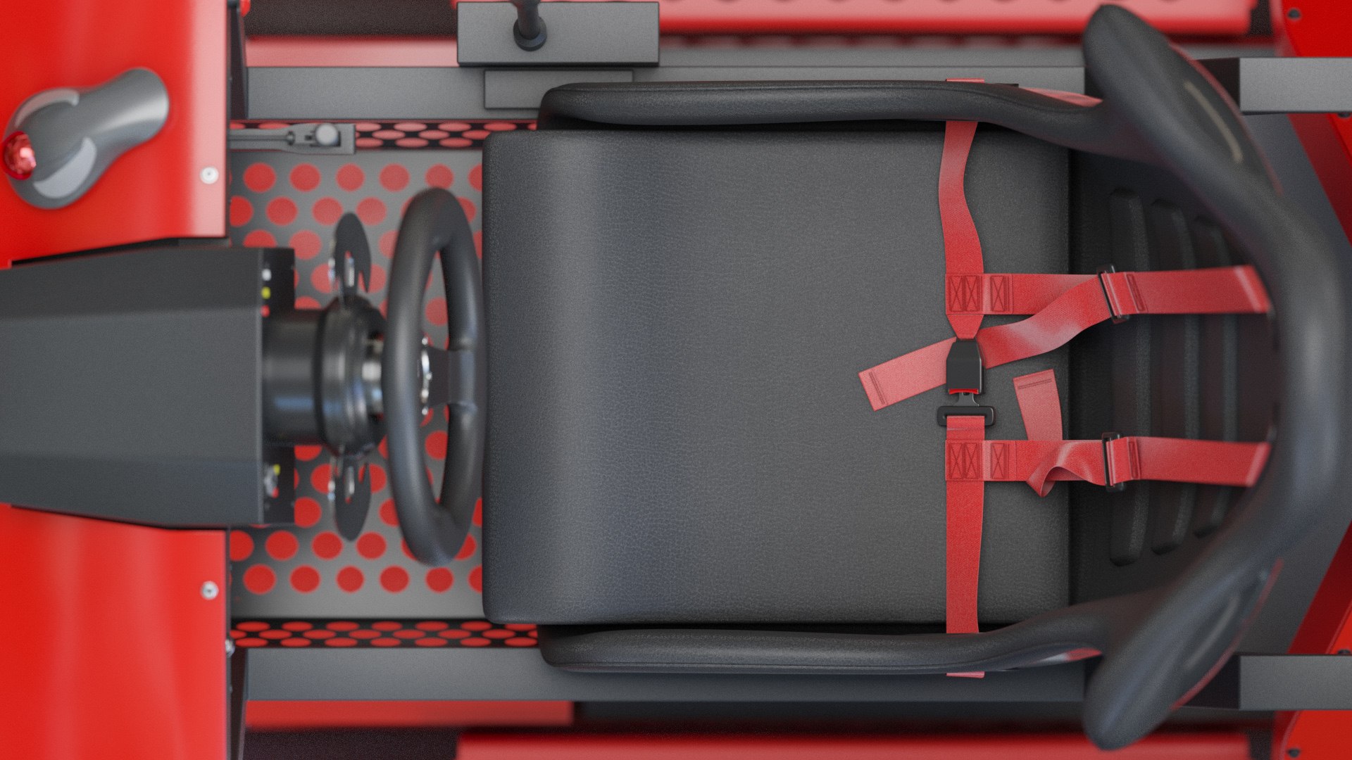 3D Model Racing Game Simulator Motion Sim - TurboSquid 1771158