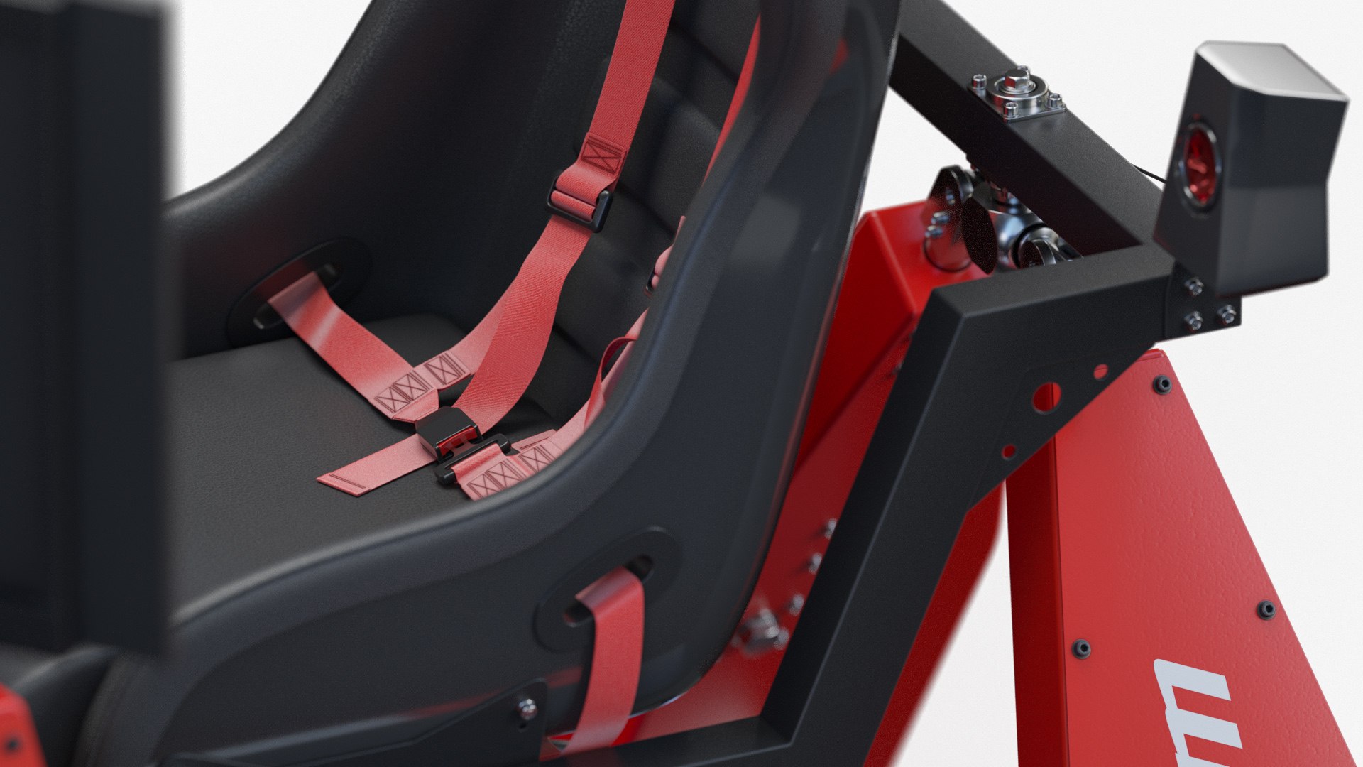 3D Model Racing Game Simulator Motion Sim - TurboSquid 1771158