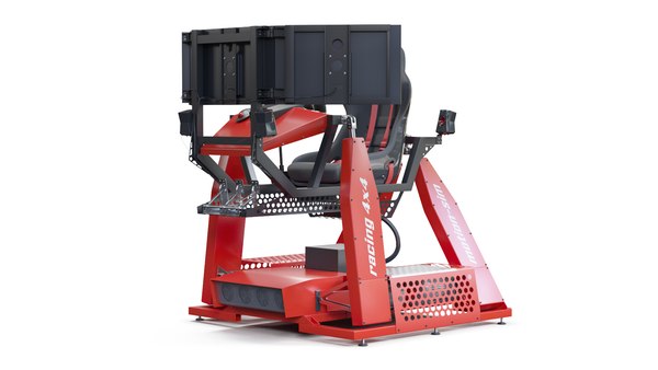 3D model Racing Game Simulator motion sim - TurboSquid 1771158