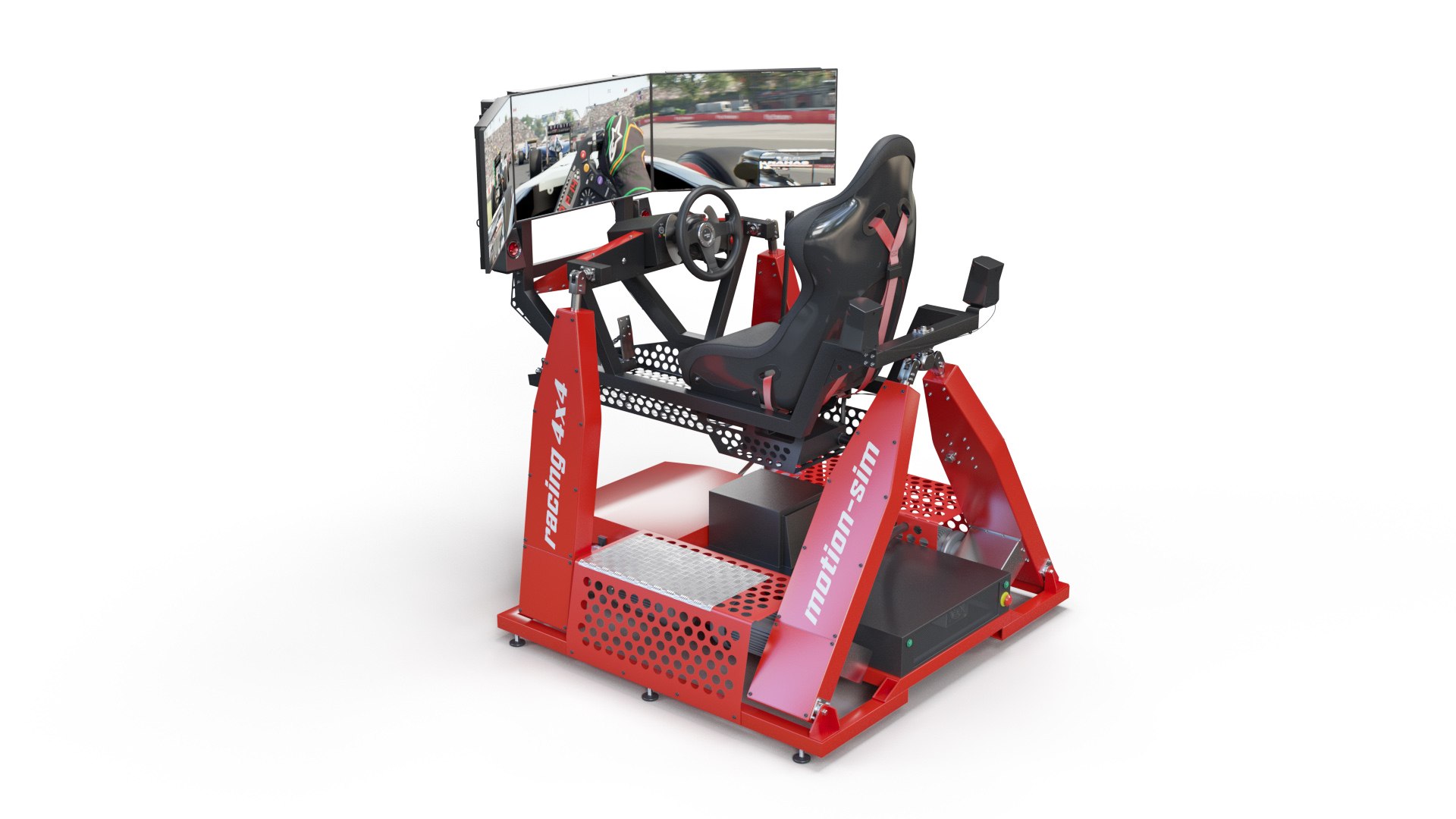 3D model Racing Game Simulator motion sim - TurboSquid 1771158