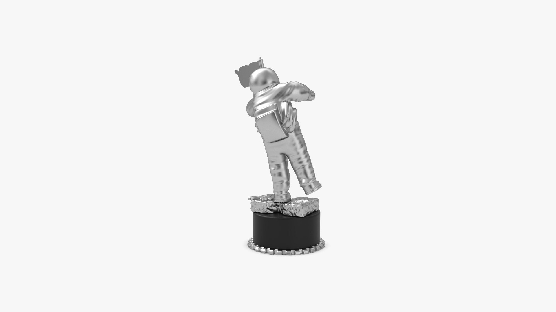 Mtv Awards Trophy 3d Model Turbosquid 2201069