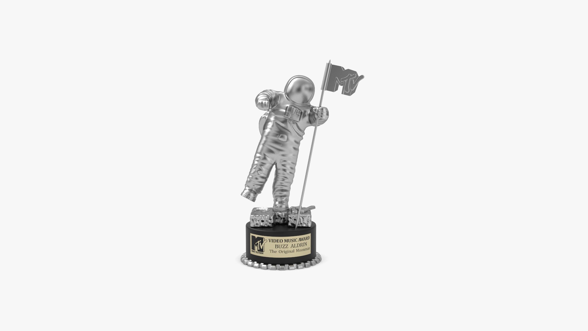 Mtv Awards Trophy 3d Model Turbosquid 2201069