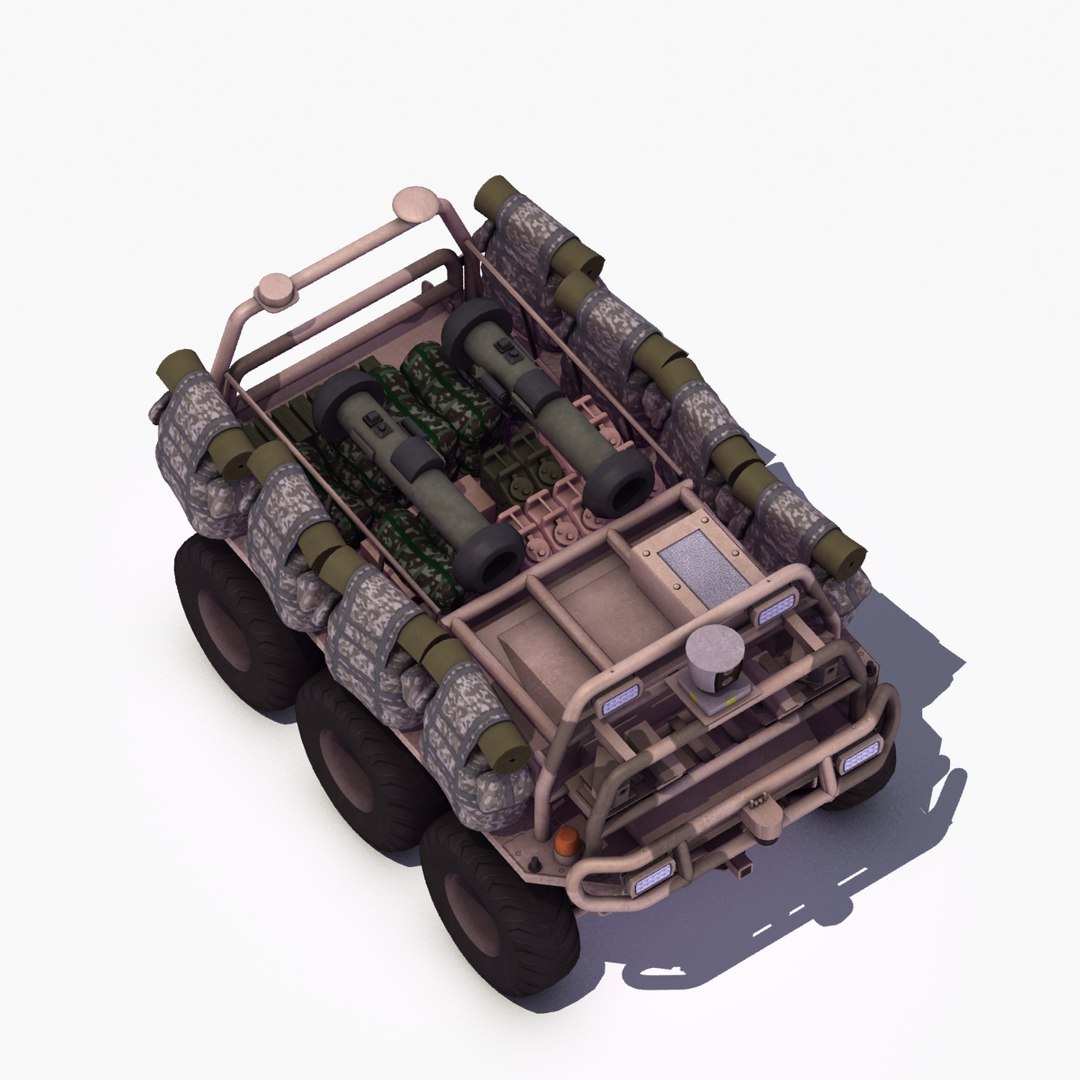 Autonomous Unmanned Vehicle Smss Ma