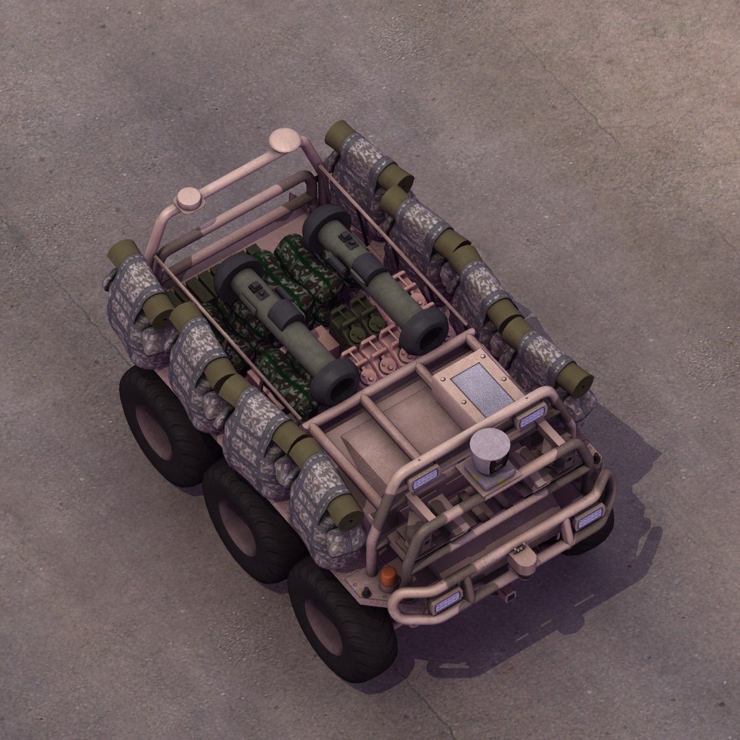 Autonomous Unmanned Vehicle Smss Ma