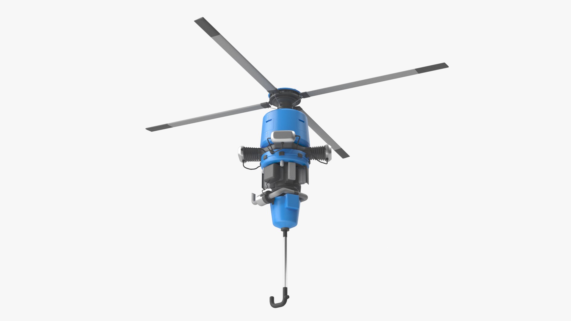 Hand Copter 3D - TurboSquid 2039946