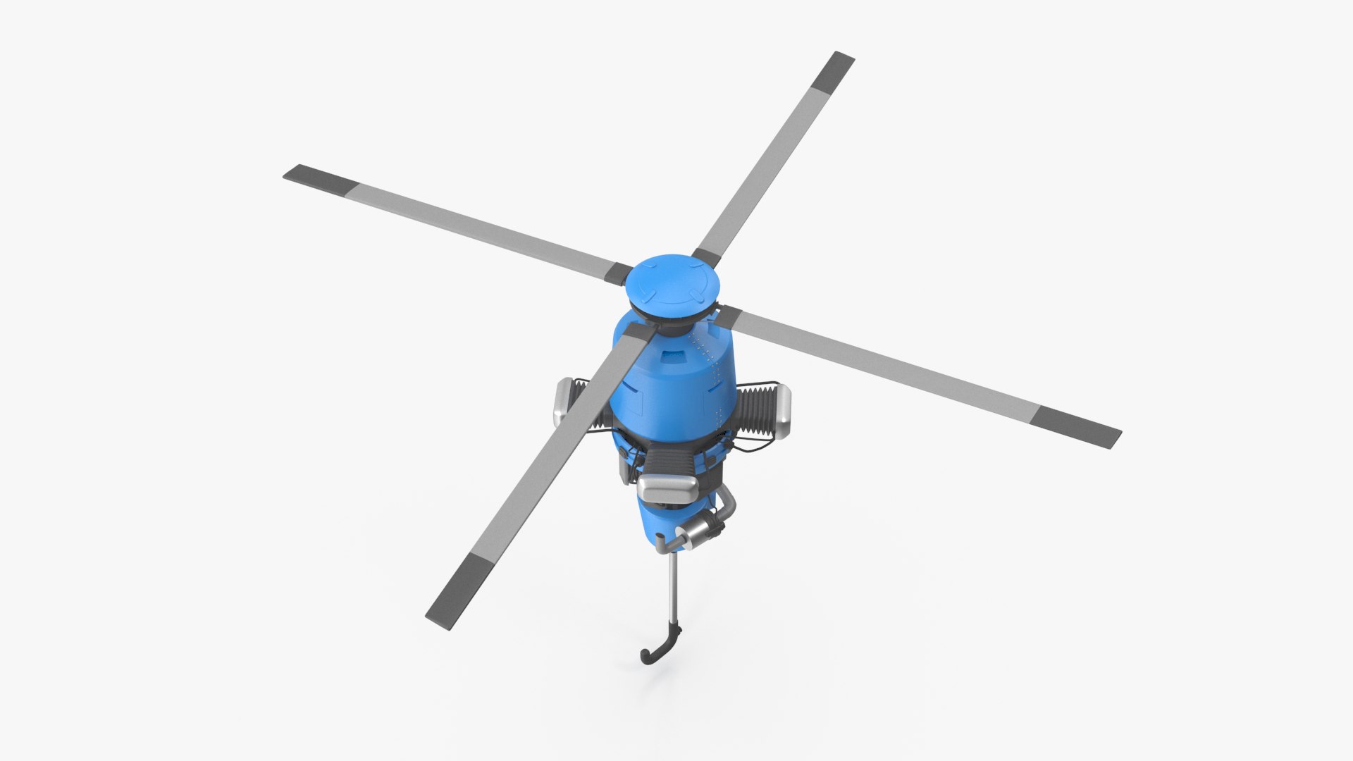 Hand Copter 3D - TurboSquid 2039946