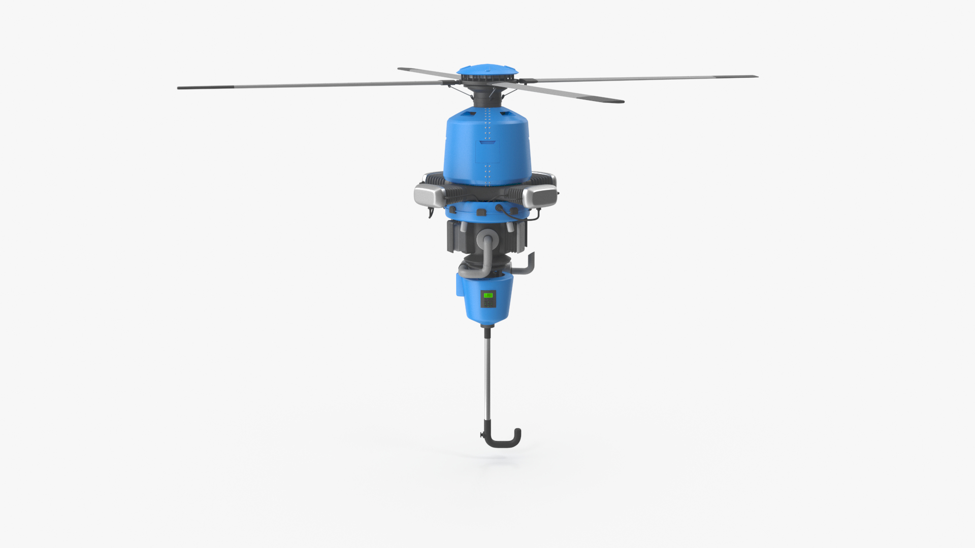 Hand Copter 3D - TurboSquid 2039946