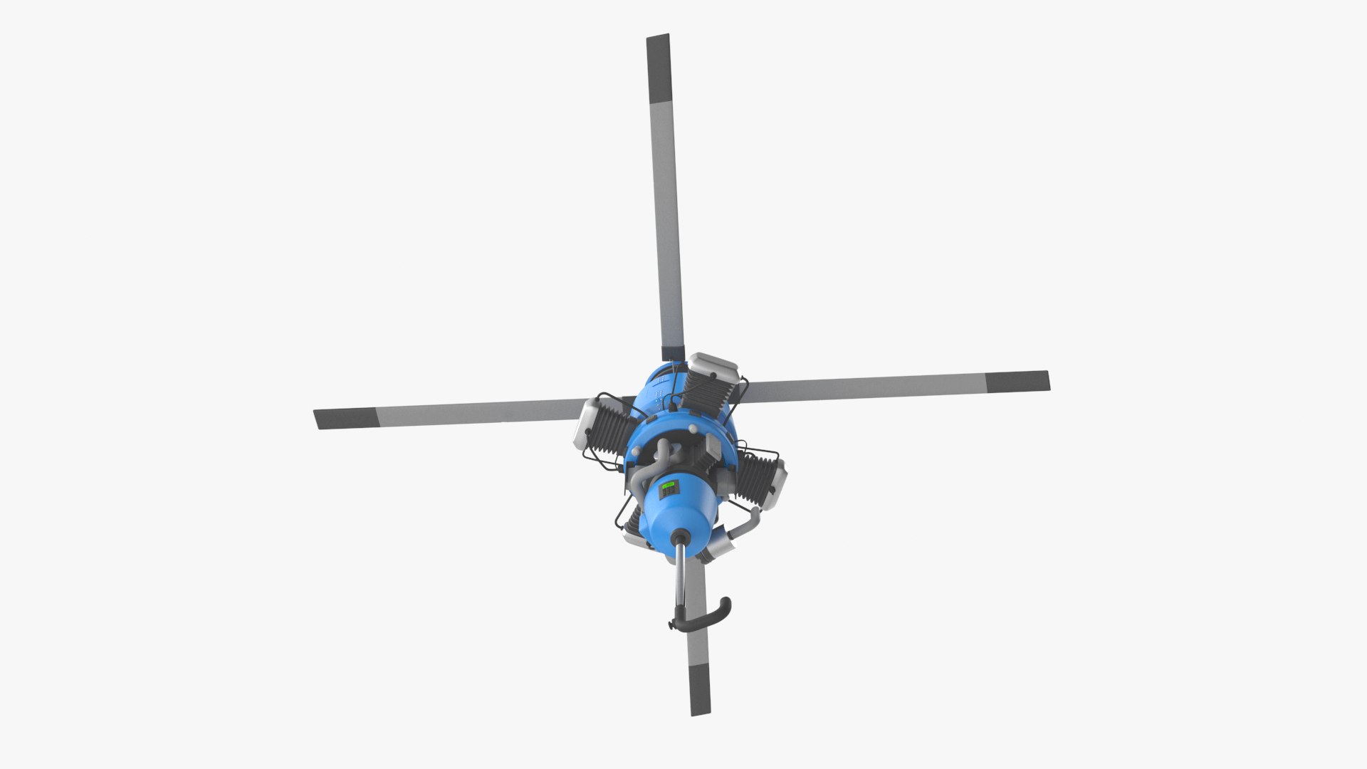 Hand Copter 3D - TurboSquid 2039946