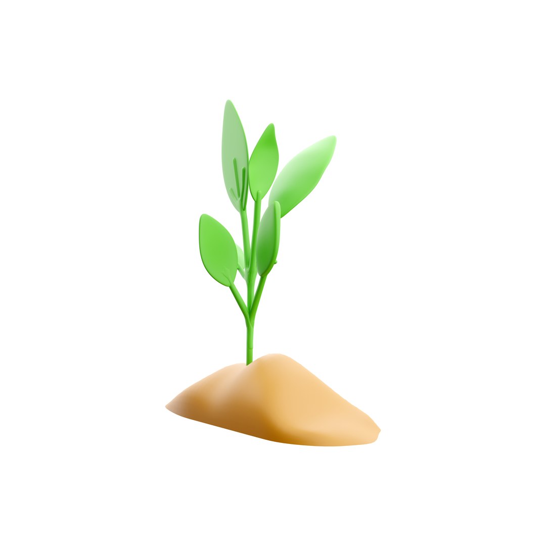 3D 3D Plant Icon Model - TurboSquid 1929975