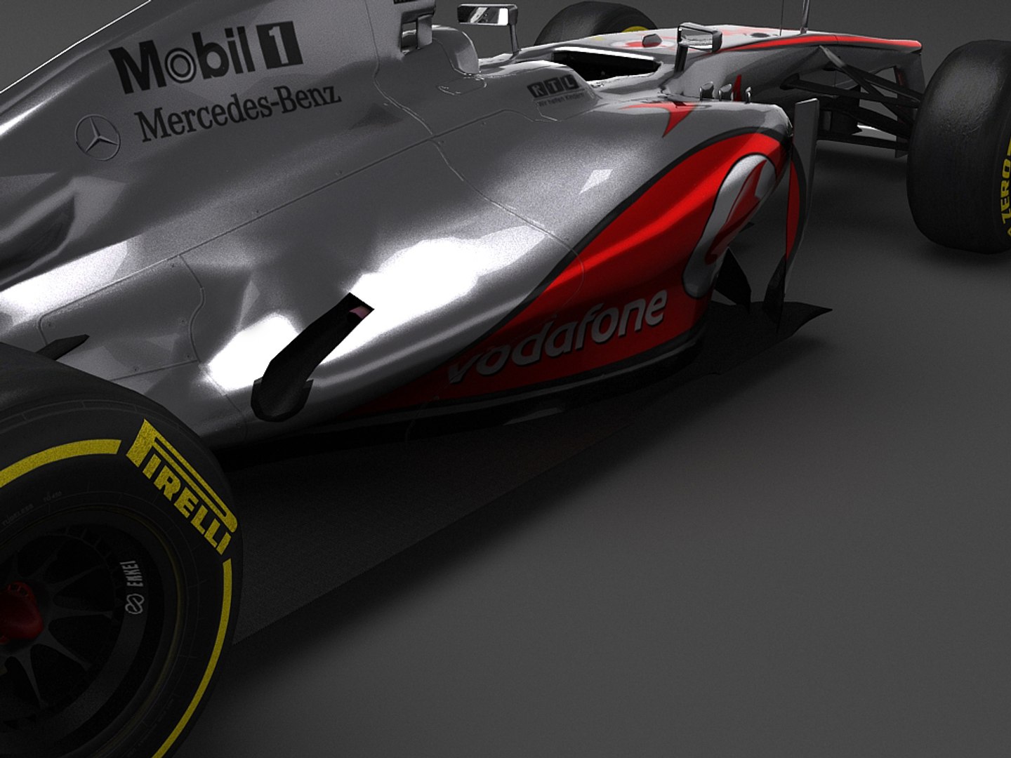 2012 Mclaren Mp4-27 Max