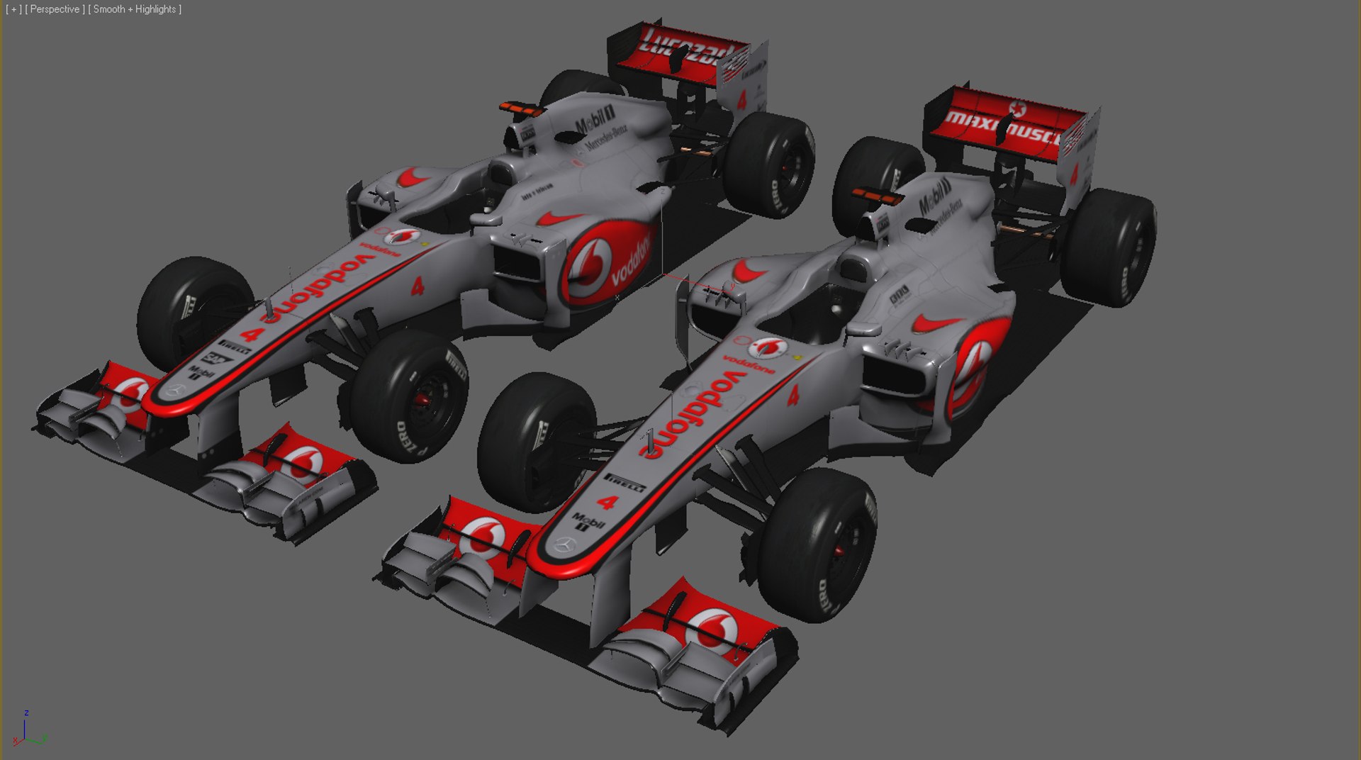 2012 Mclaren Mp4-27 Max