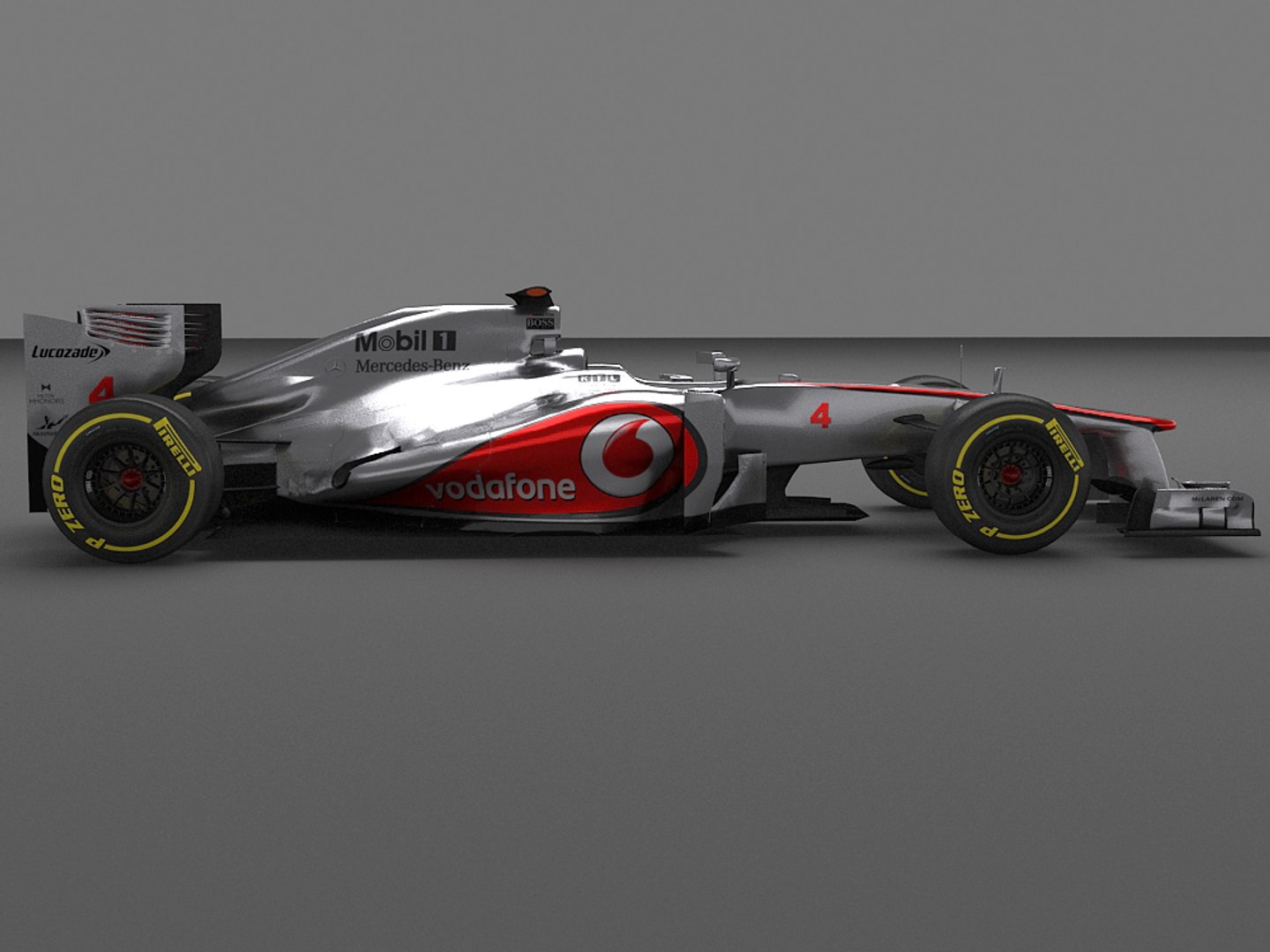 2012 Mclaren Mp4-27 Max