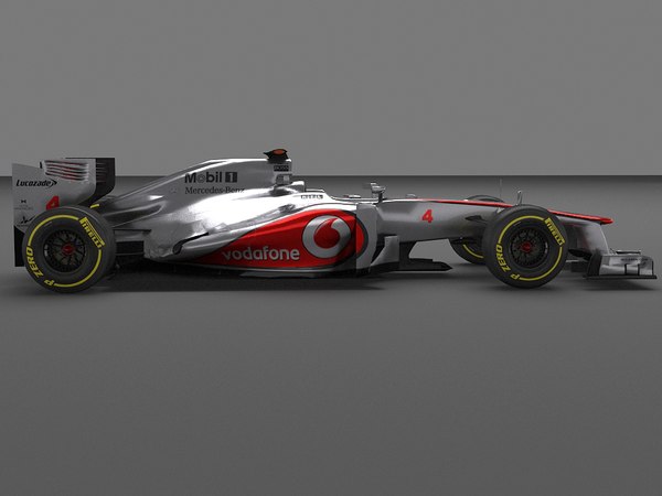 2012 mclaren mp4-27 max