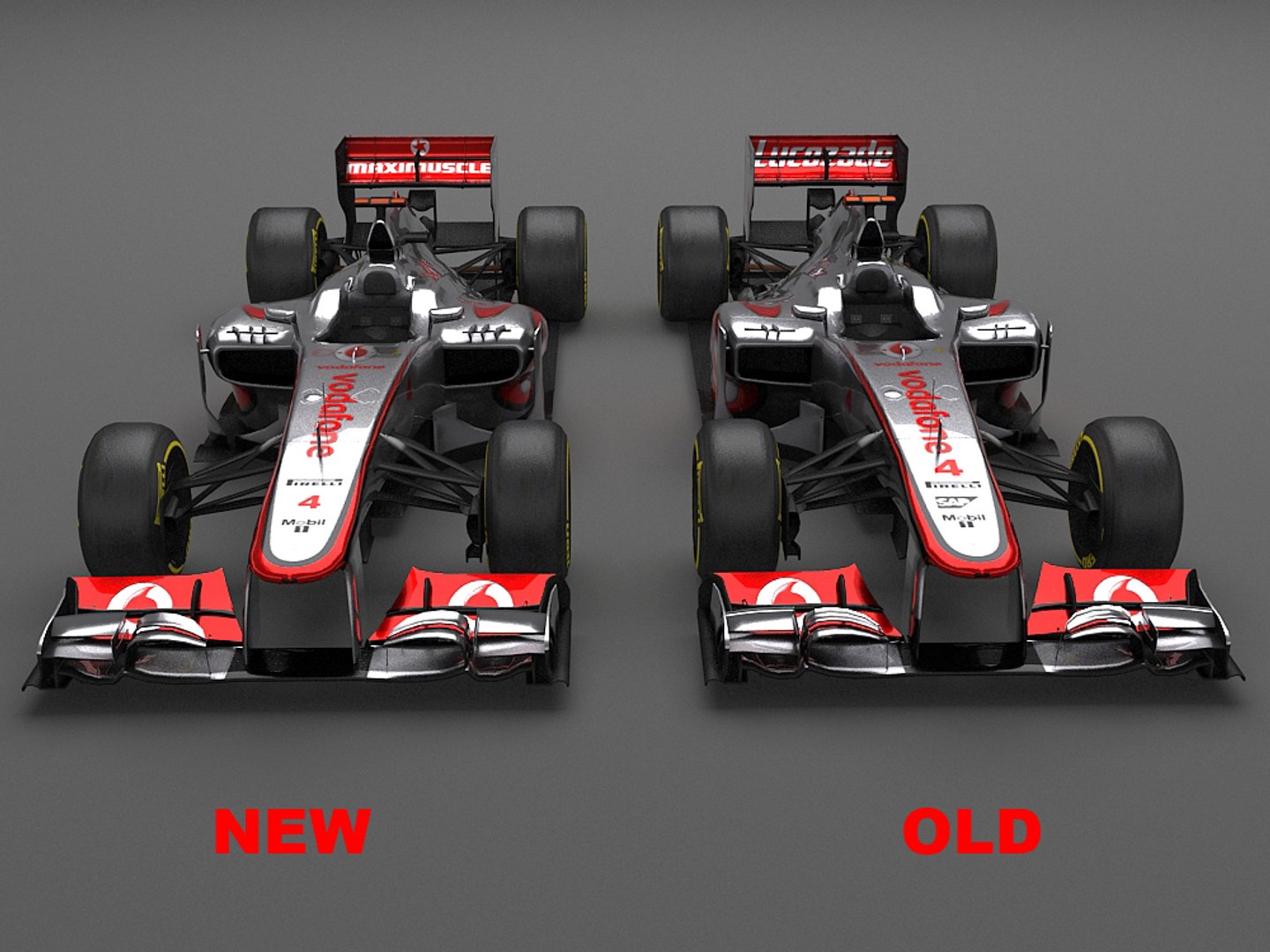 2012 Mclaren Mp4-27 Max