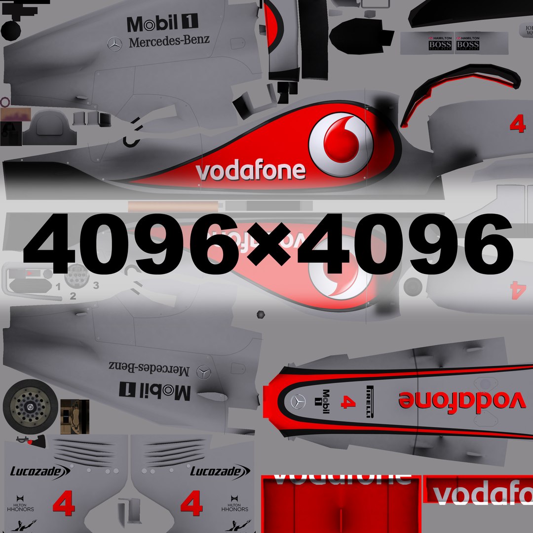 2012 Mclaren Mp4-27 Max