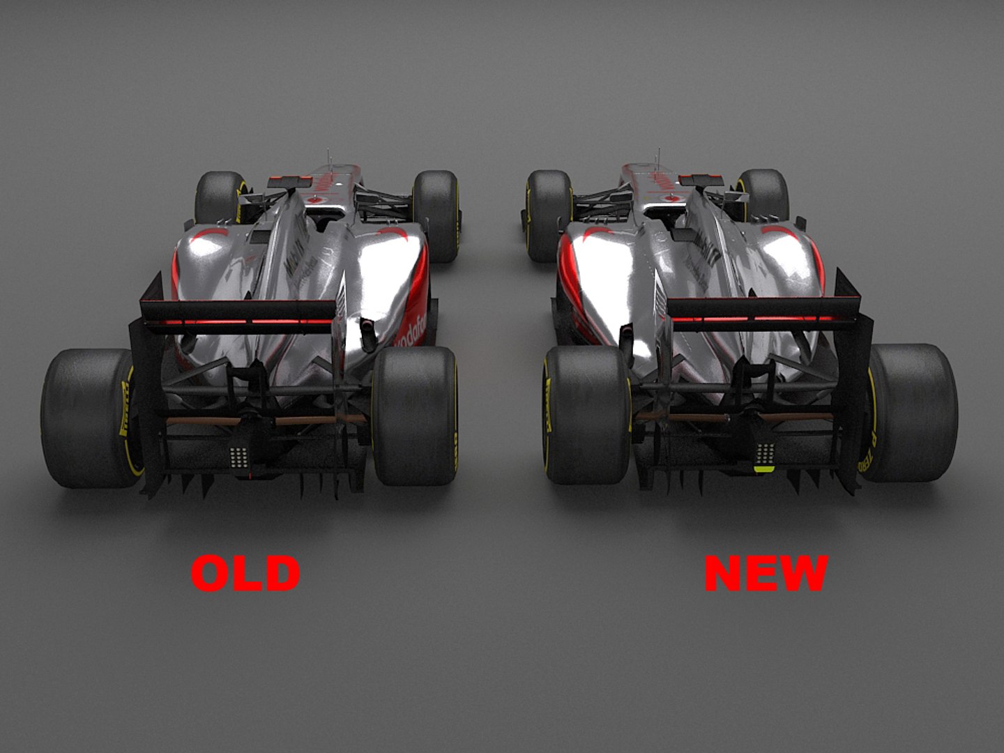 2012 Mclaren Mp4-27 Max