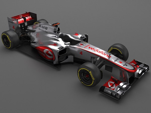 2012 mclaren mp4-27 max