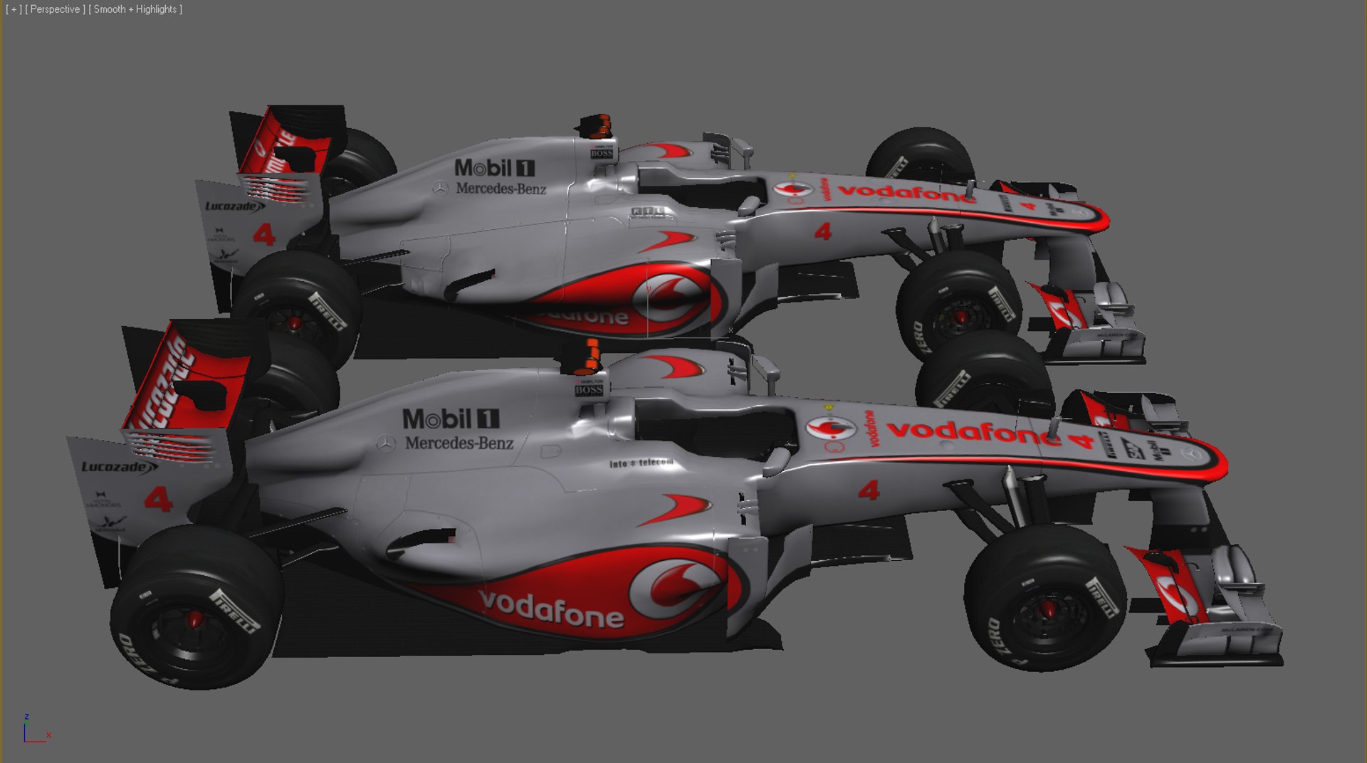 2012 Mclaren Mp4-27 Max