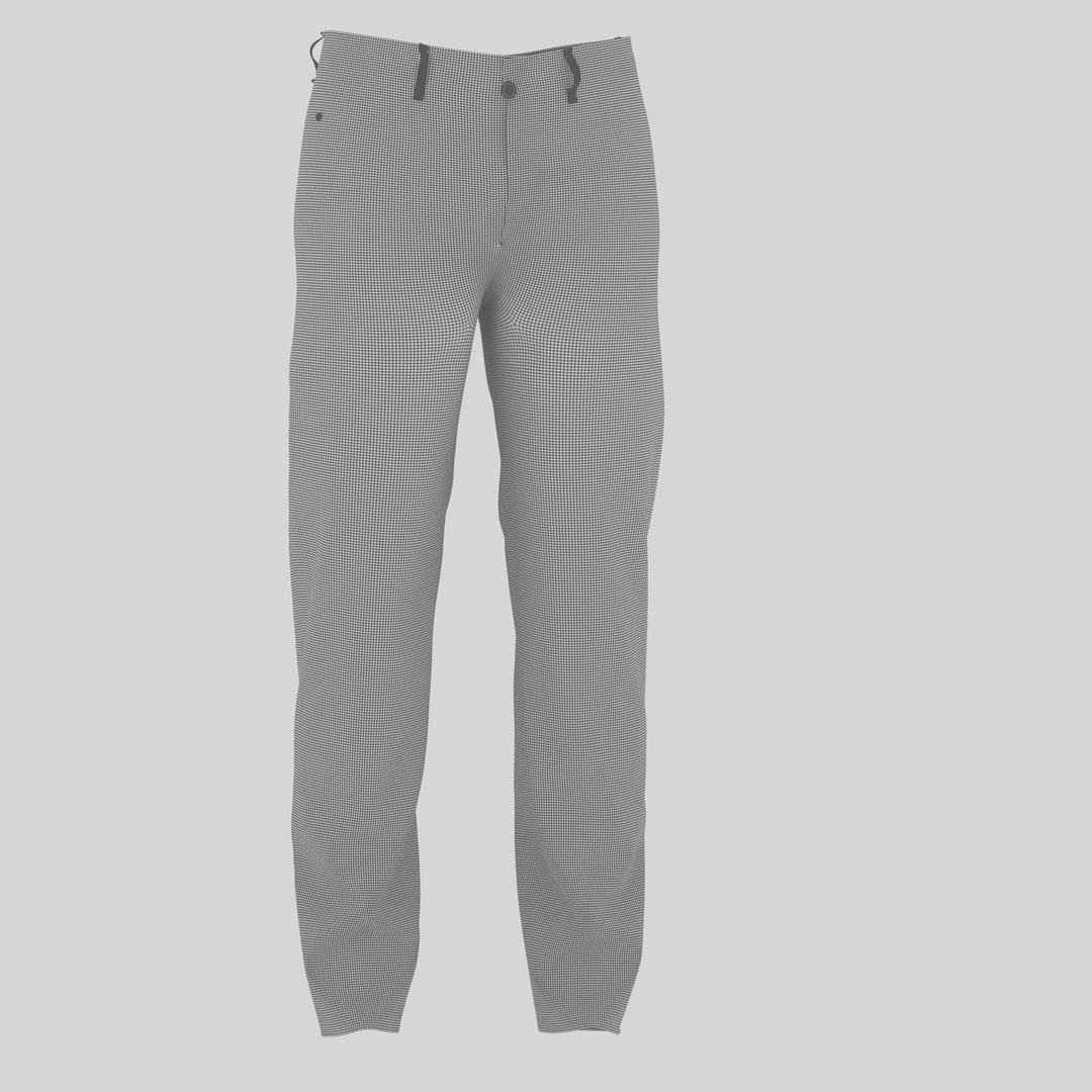 Realistic Mens Black Jeans Hi Res Textures 16 K Model - TurboSquid 2162936