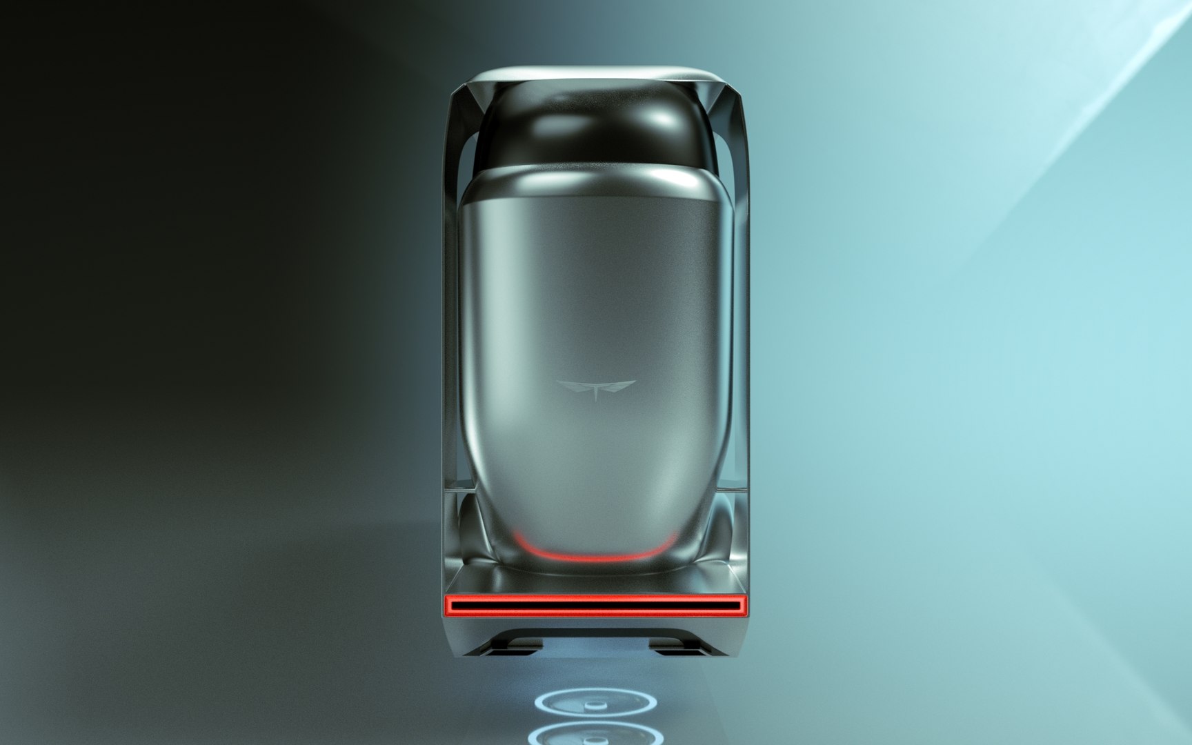 T Hover Truck 67 3D Model - TurboSquid 2142460