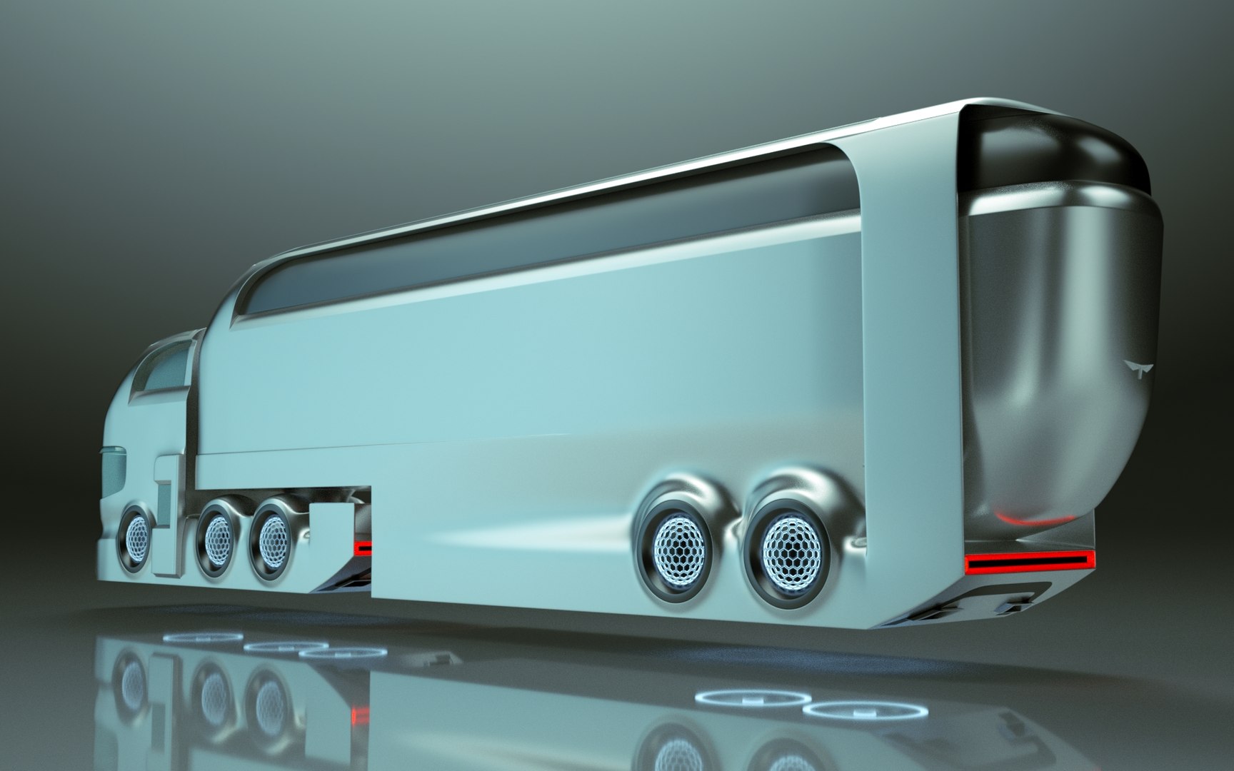 T Hover Truck 67 3D Model - TurboSquid 2142460