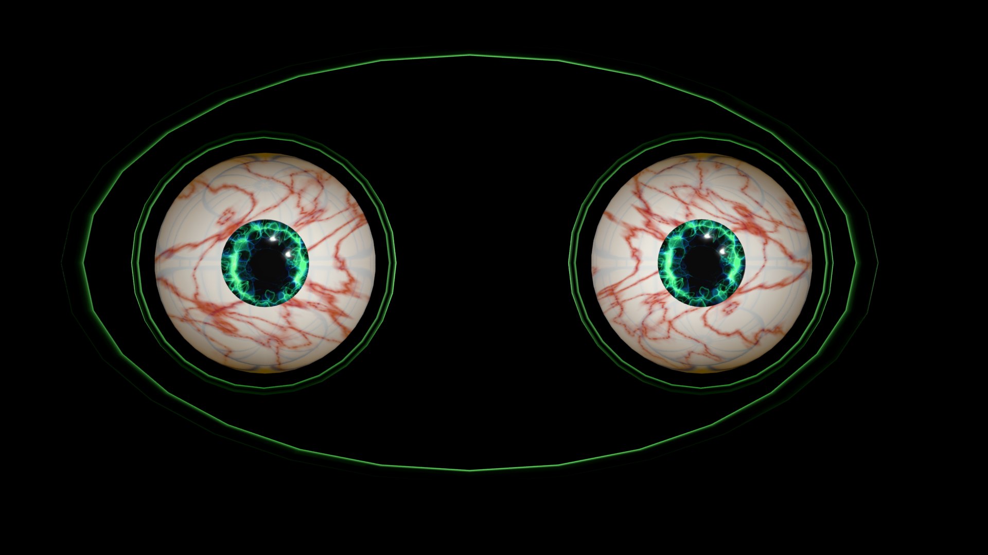 Free 3D Eyes Rigged - TurboSquid 1609619