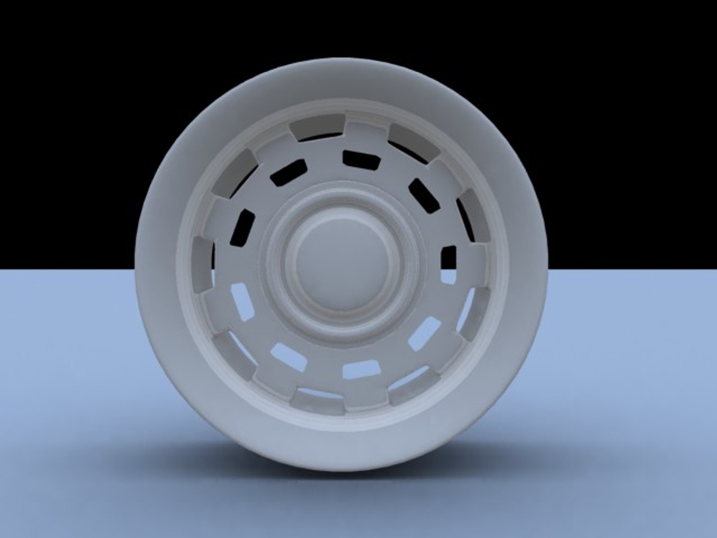 3d Car Rim Model