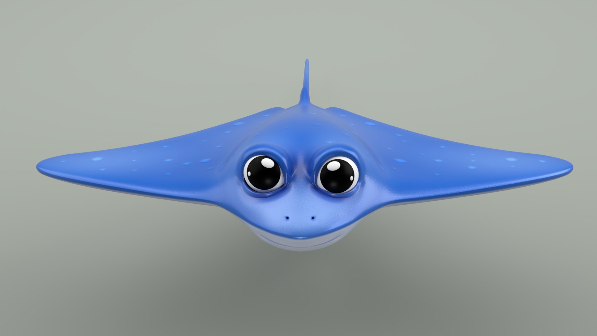3D Stingray Model Model - TurboSquid 2285855