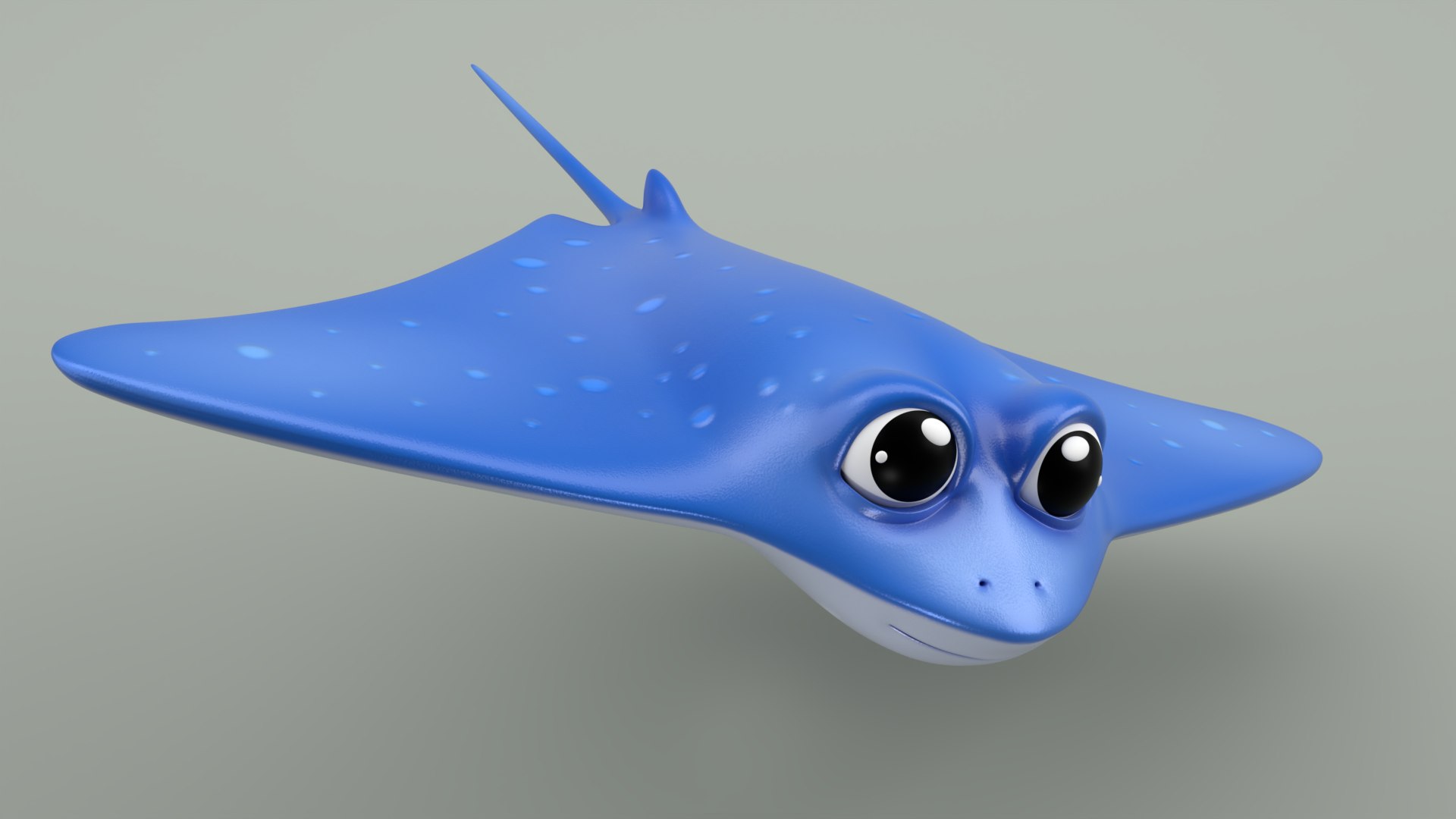 3D Stingray Model Model - TurboSquid 2285855