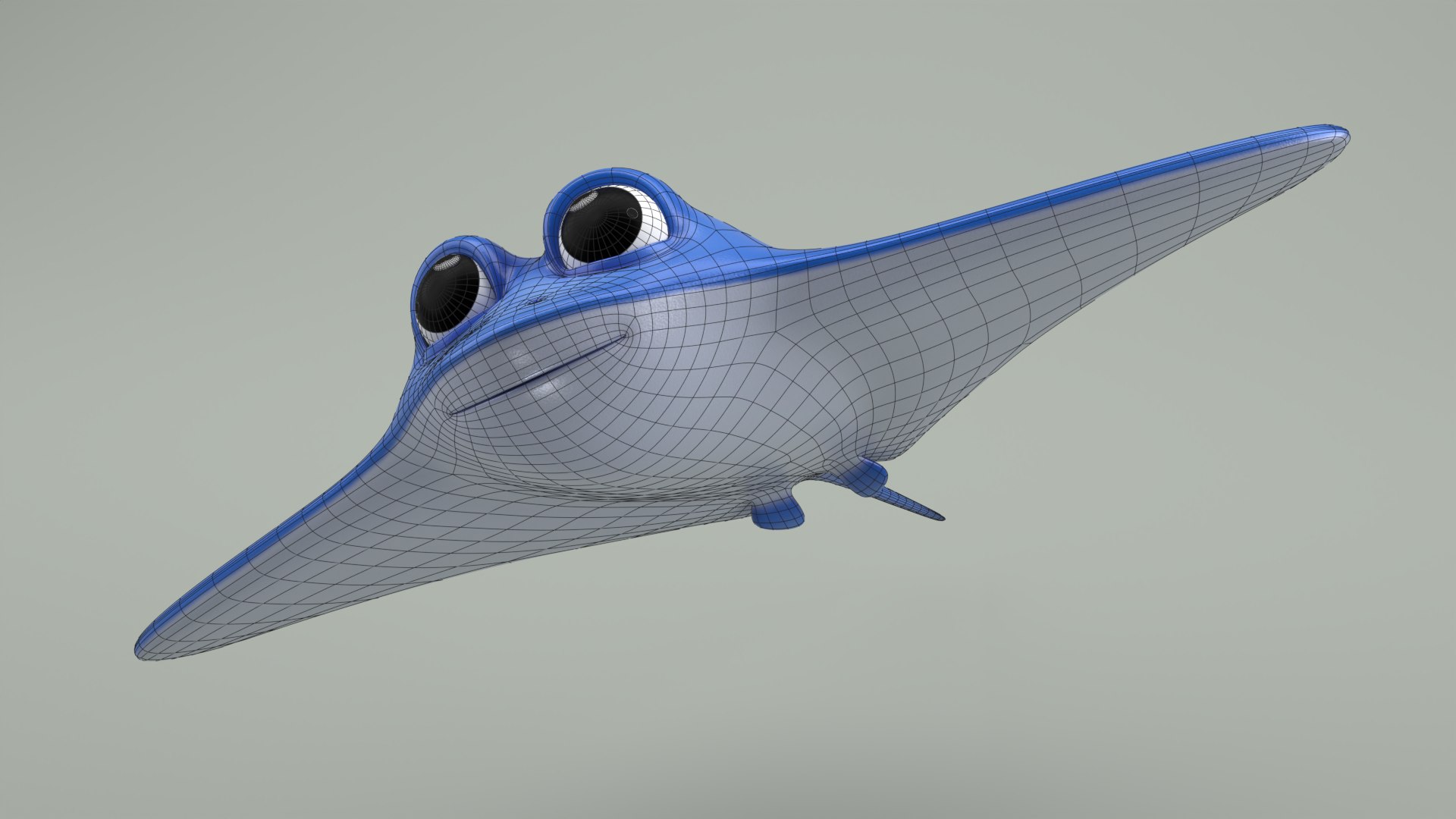 3D Stingray Model Model - TurboSquid 2285855