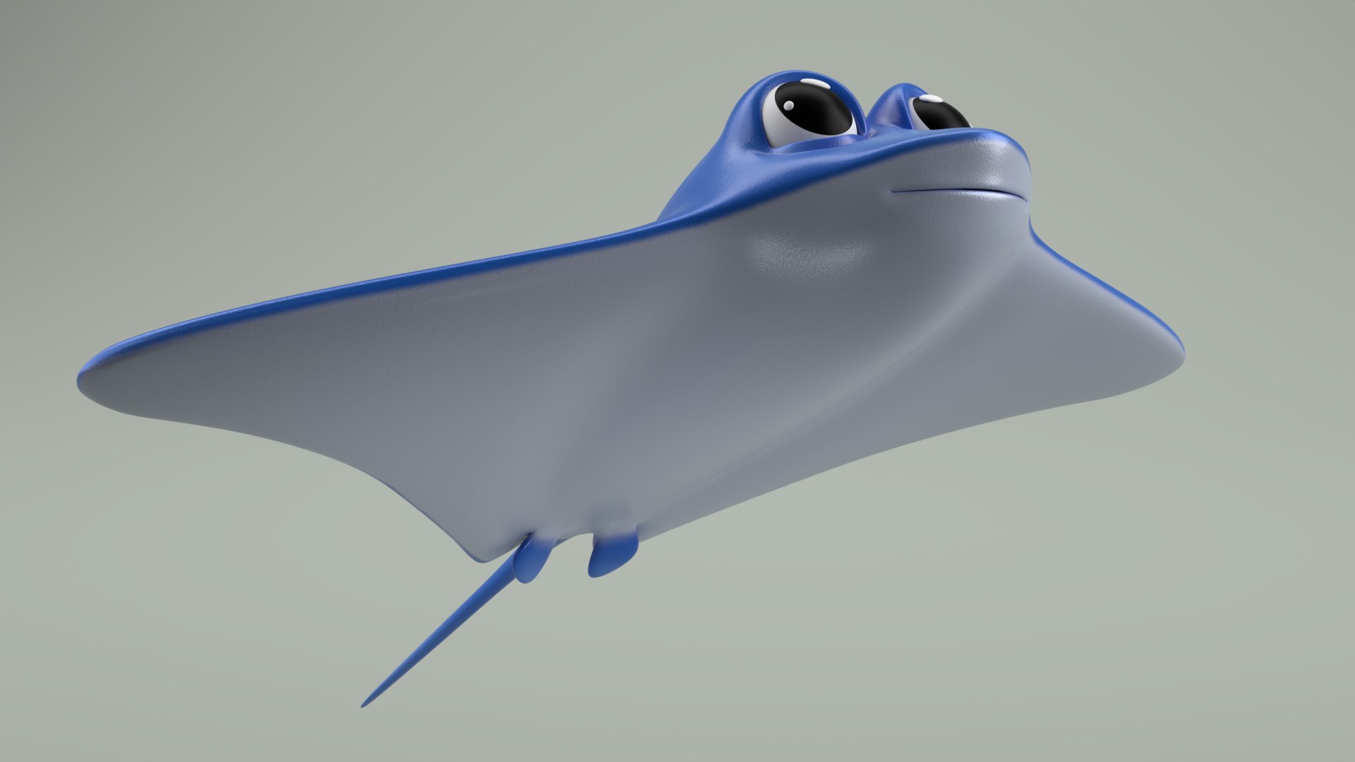 3D Stingray Model Model - TurboSquid 2285855