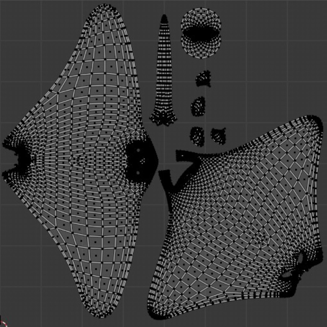 3D Stingray Model Model - TurboSquid 2285855