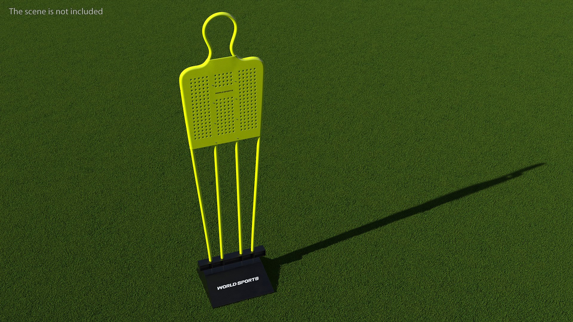 World Sports Soccer 6ft Training Mannequin 3D Model - TurboSquid 2098614