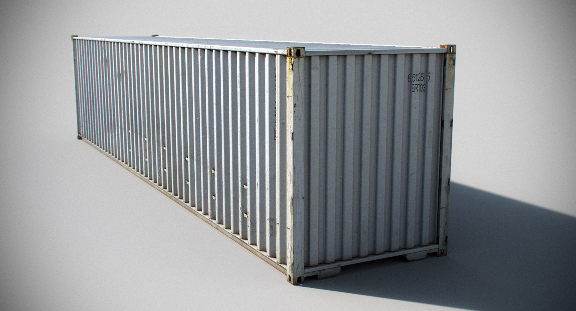 3D Shipping Container - TurboSquid 1213400