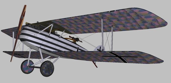 modelo 3d RAF RE8 - TurboSquid 1205014
