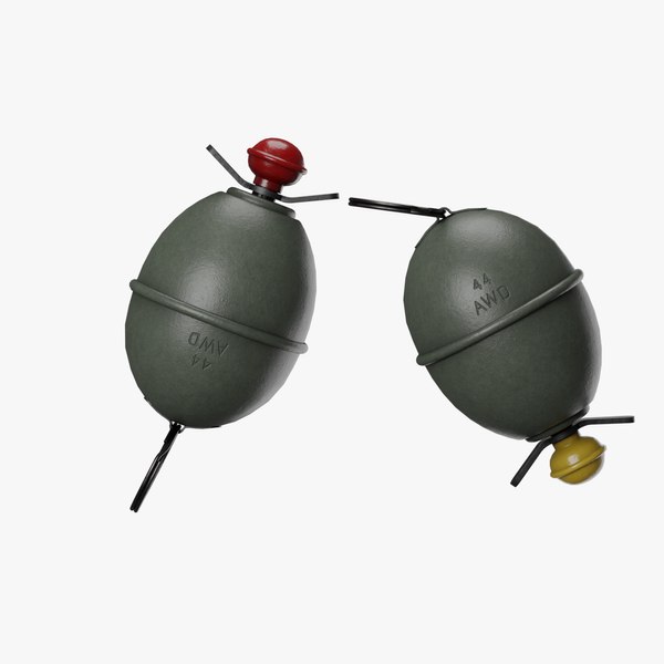 M397 Grenade 3D Studio Models for Download | TurboSquid