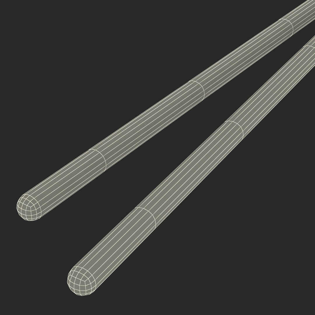 Drum Sticks 3d Max